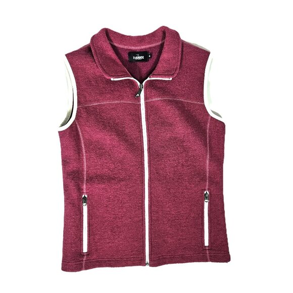 Ivanhoe | Jackets & Coats | Ivanhoe Sweden Burgundy Red Wool Vest ...